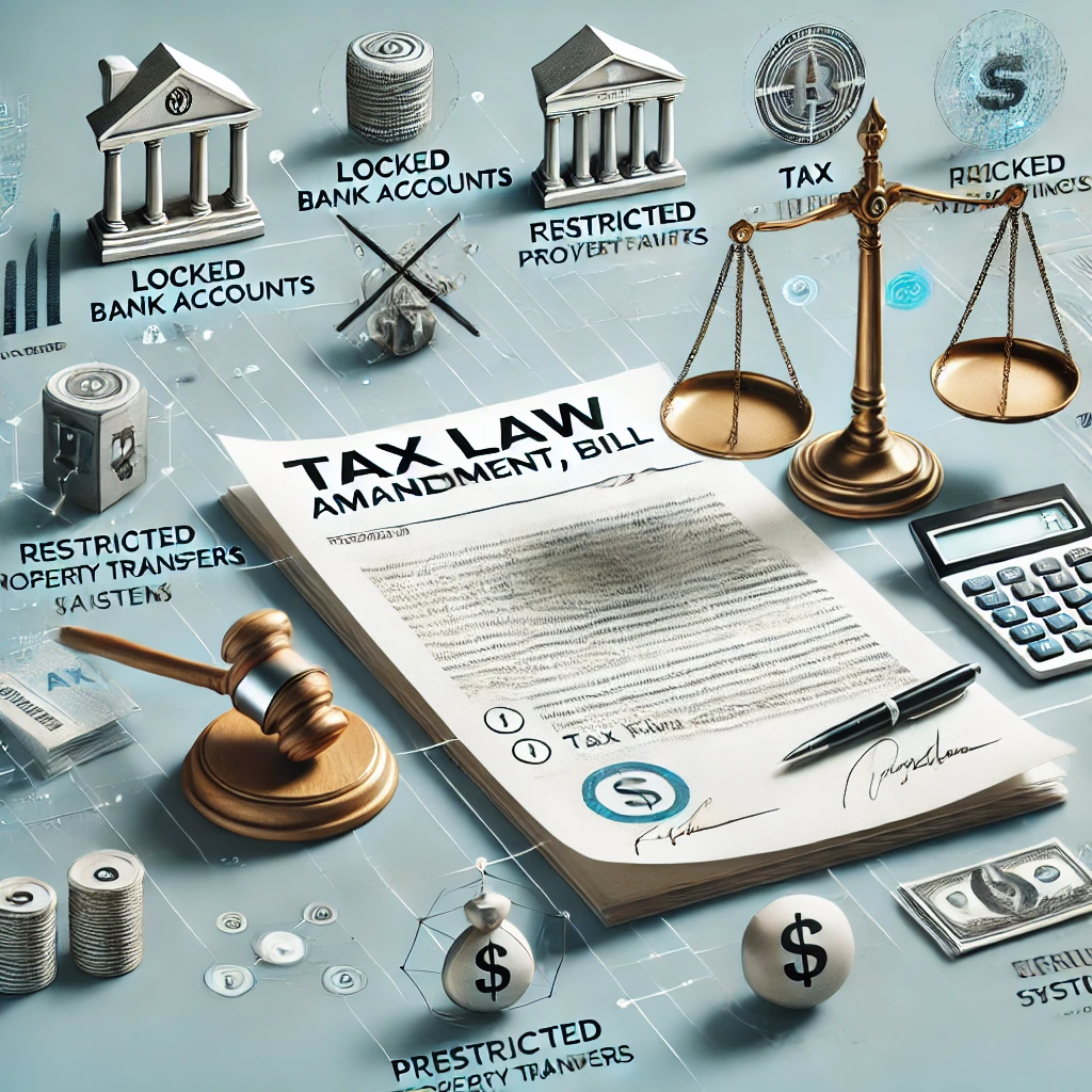 Tax Law (Amendment) Bill, 2024: Stricter Compliance Measures Introduced ...